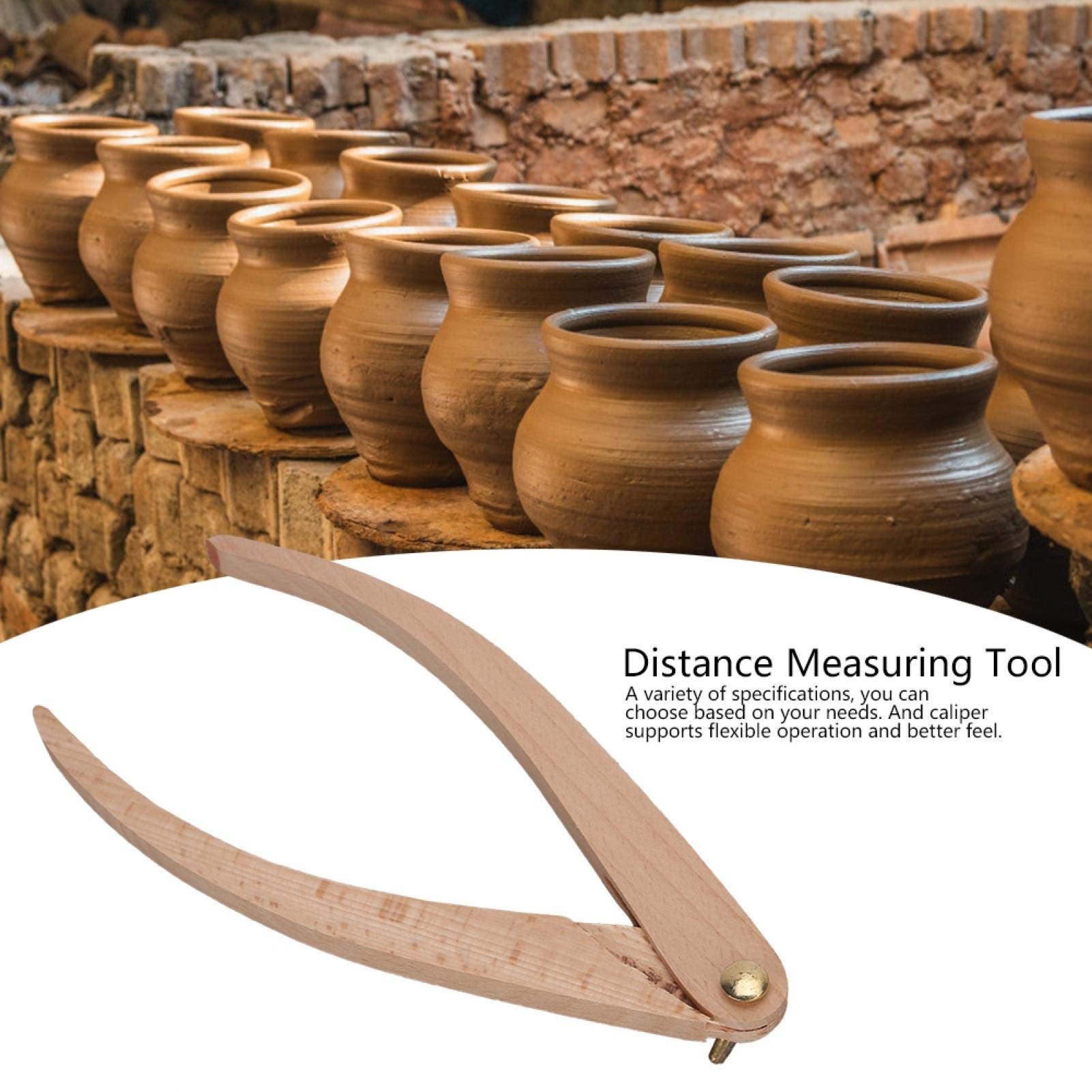 Pottery Measuring Tools, Solid Wood Pottery Calipers for Carving ...