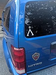 Amazon.com: SoCoolDesign Stargate Earth Car Window Vinyl Decal Sticker ...