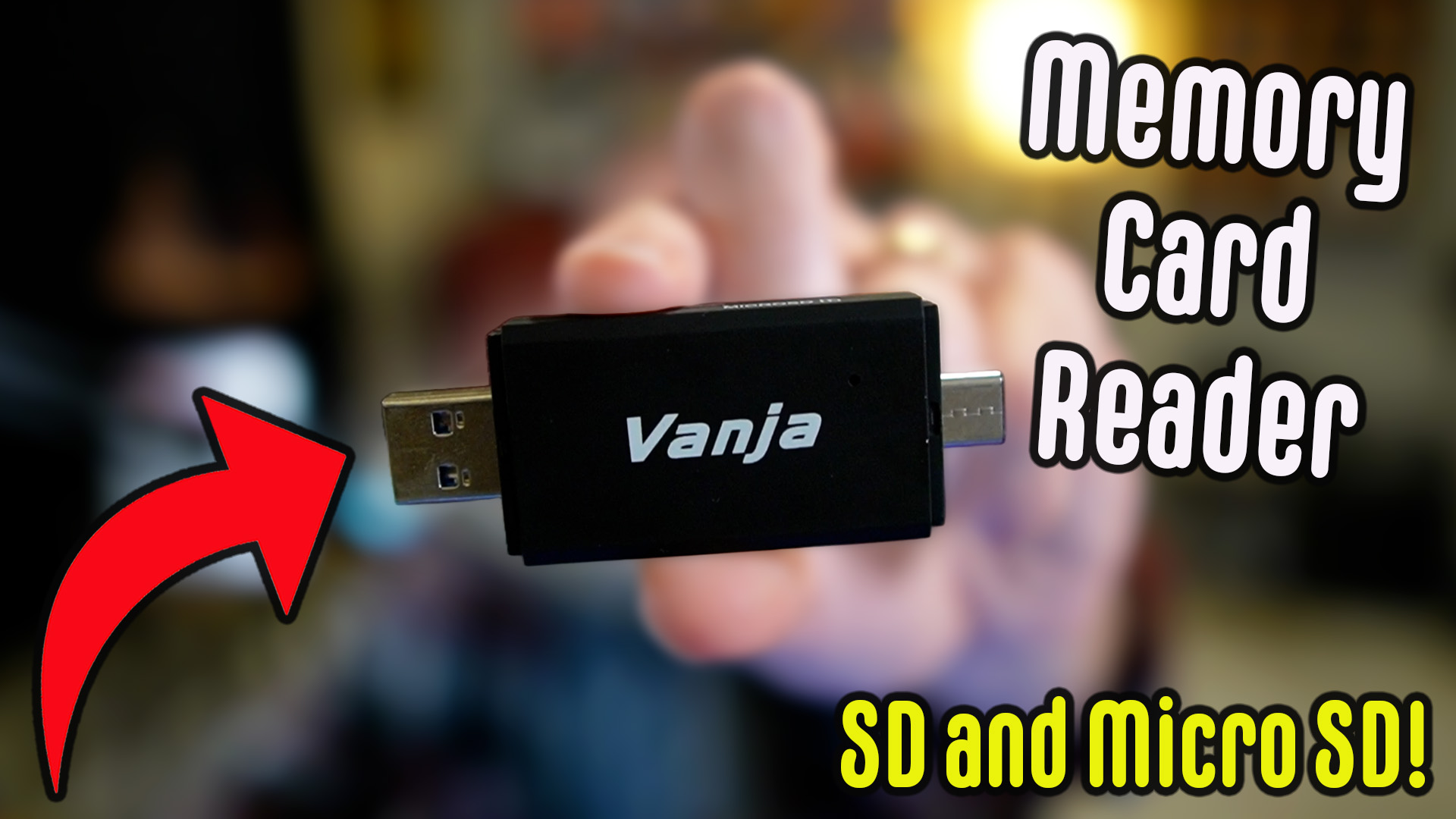 Watch Easy to Use Card Reader! on Amazon Live