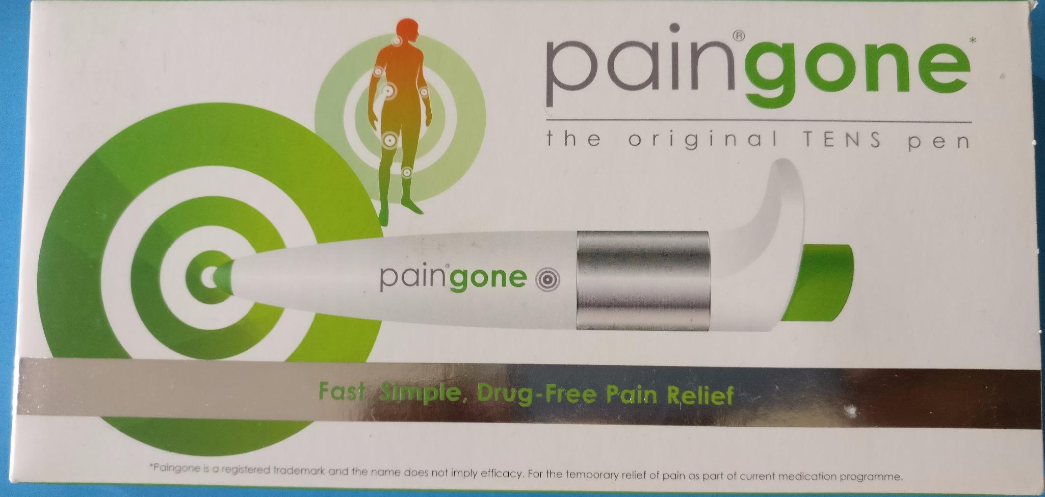Paingone Pain Relieving Pen (White) : Amazon.in: Health & Personal Care