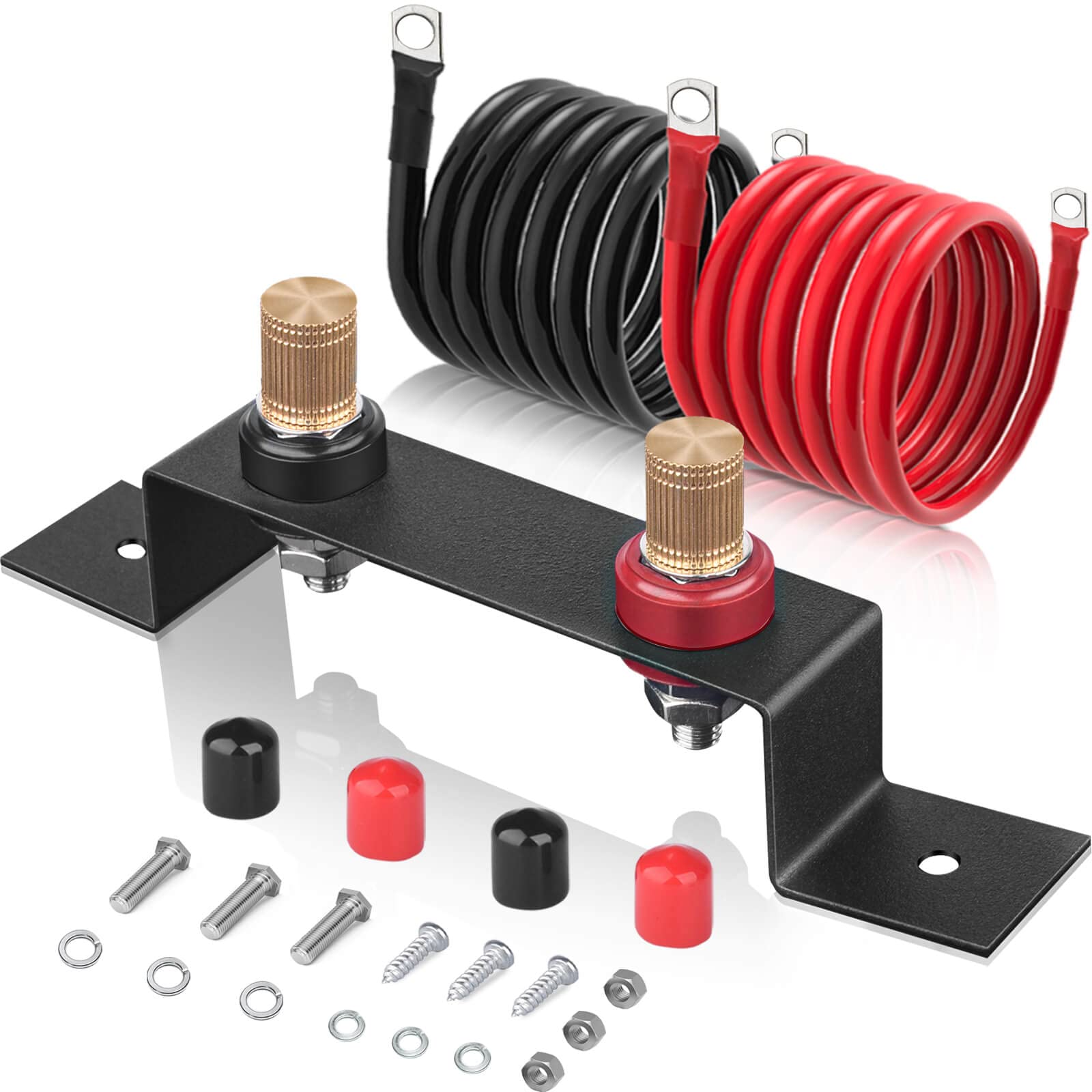 Snapklik.com : Battery Jump Post Kit