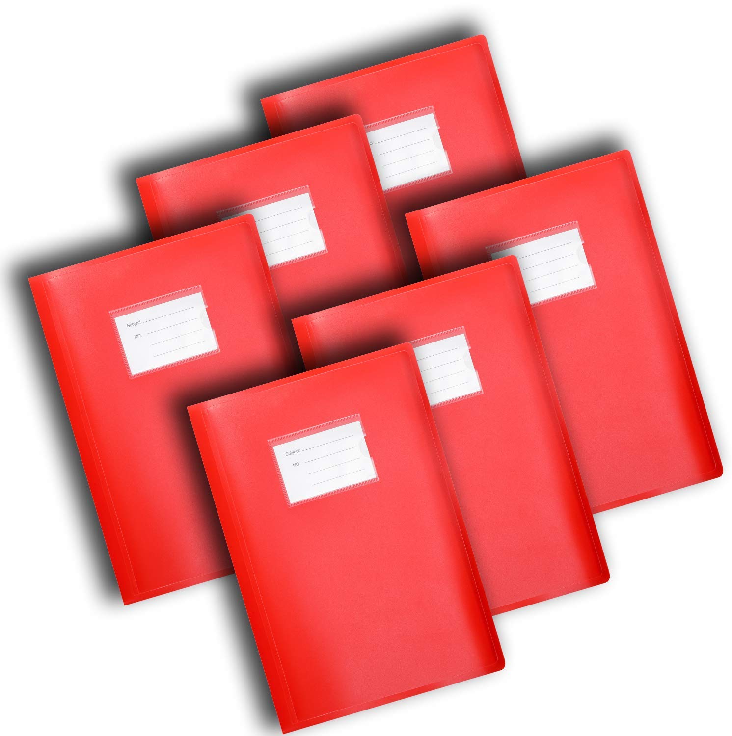 Display Book - Premium Quality 104 Pockets A4 Display Book Folder 208 ...