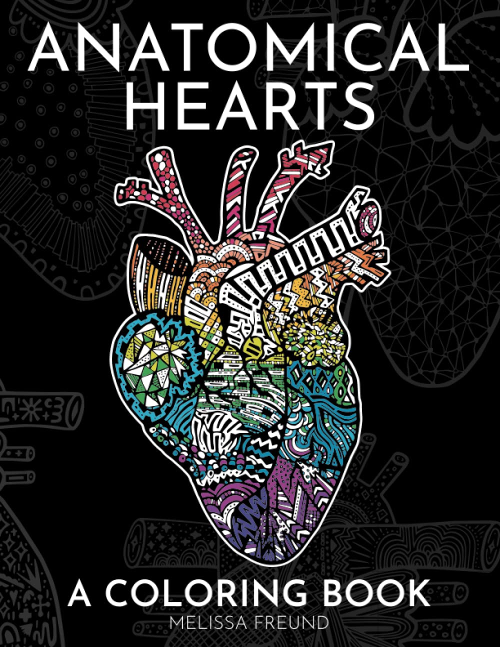 Amazon.com: ANATOMICAL HEARTS A COLORING BOOK (ANATOMICAL COLORING ...