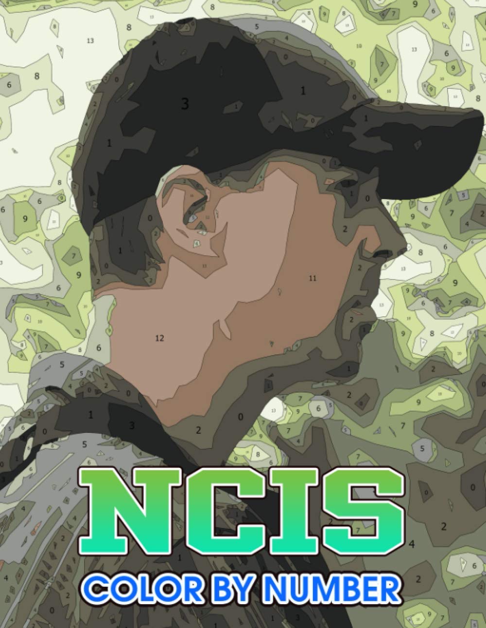 Ncis Color by Number: Ncis Coloring Book An Adult Coloring Book For ...