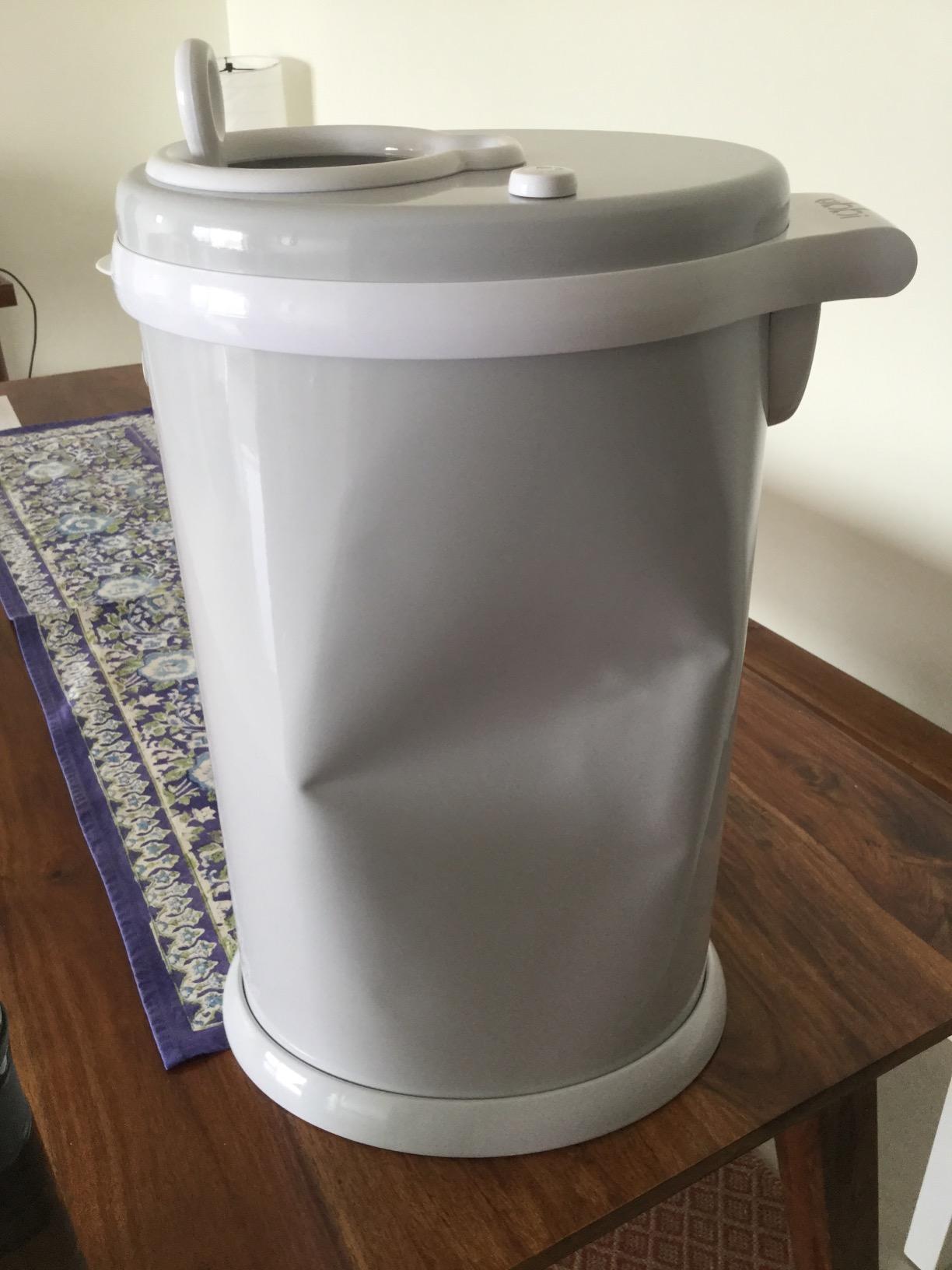 Buy Ubbi Steel Odor Locking Diaper Disposal Bin, No Special Bag ...