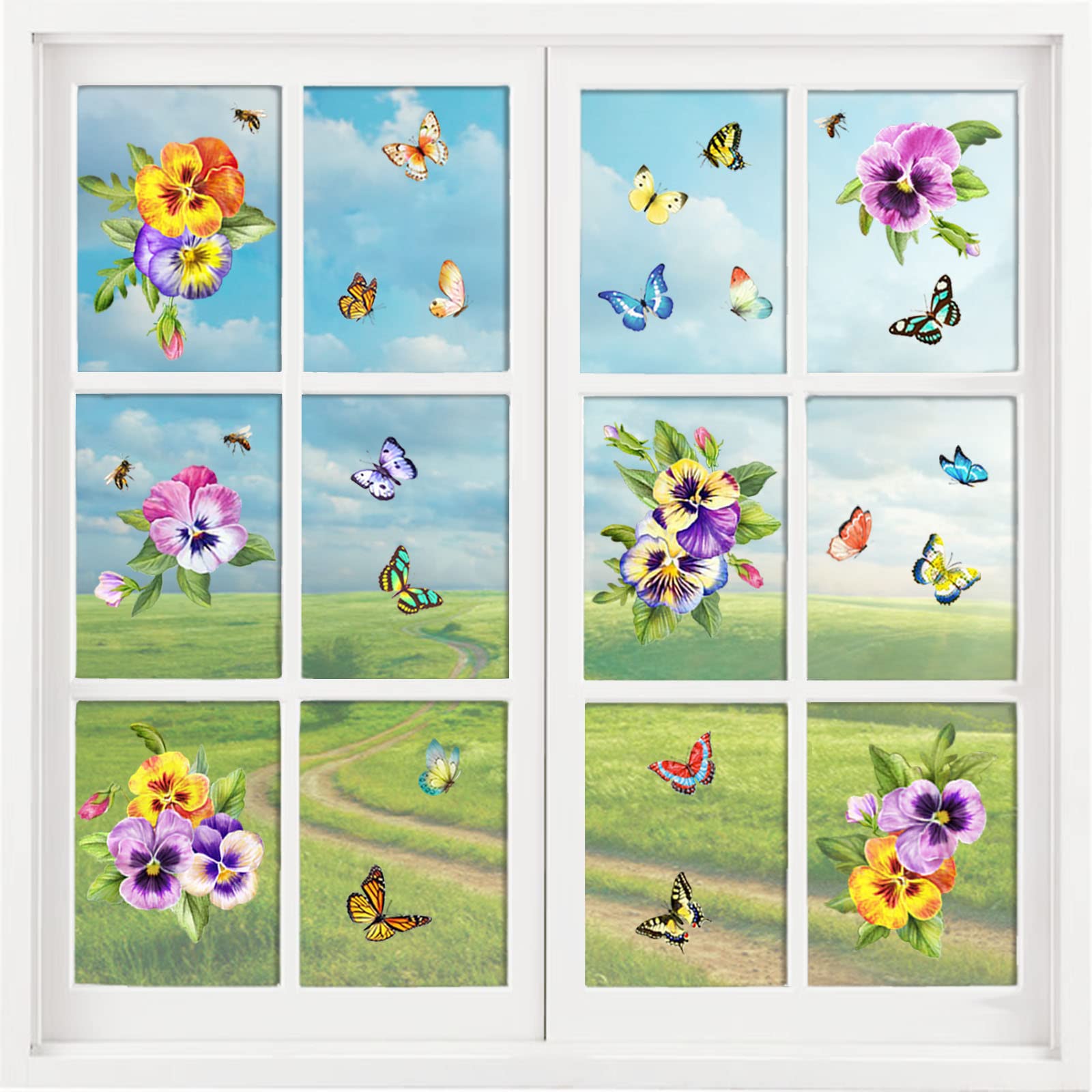 Spring Window Clings
