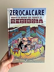 Niente di nuovo sul fronte di Rebibbia : Zerocalcare: Amazon.it: Libri