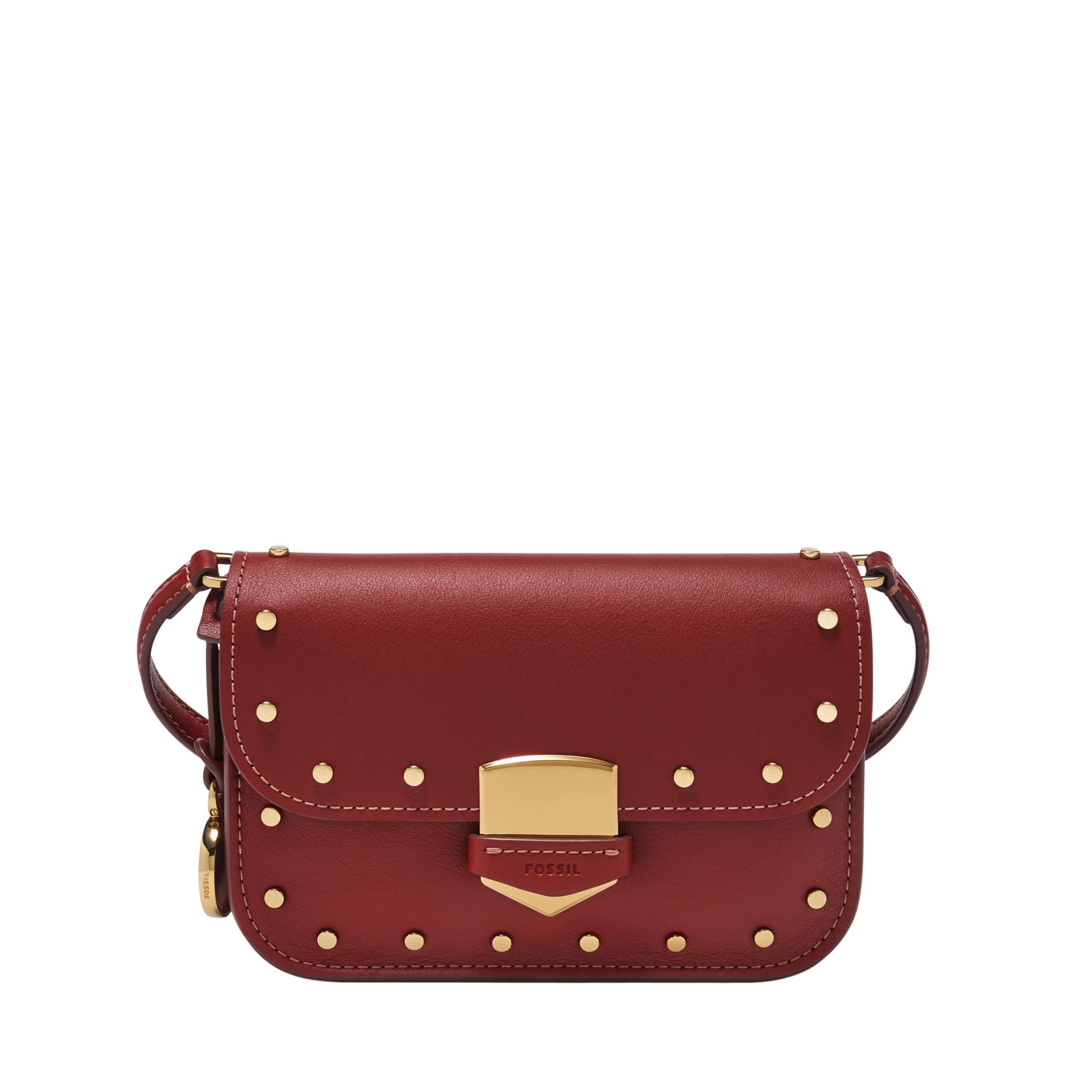 Snapklik.com : Fossil Lennox Flap Crossbody