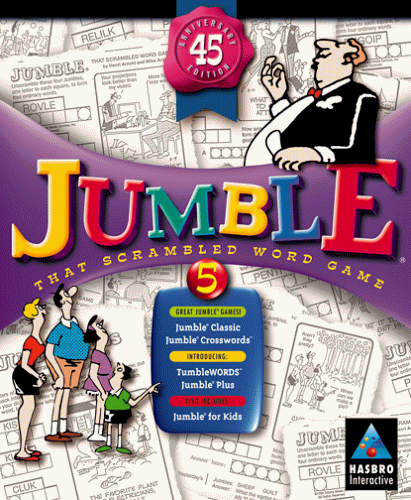 Amazon.com: Jumble - PC : Video Games