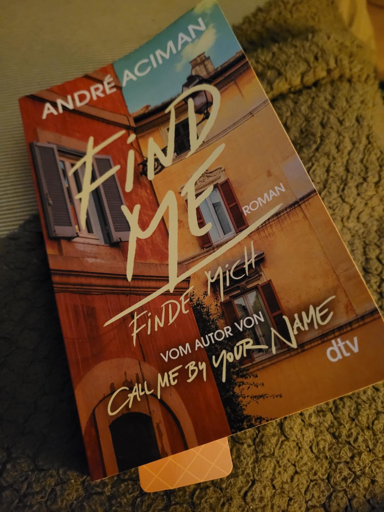 Find Me : Aciman, Andr: Amazon.de: Bücher