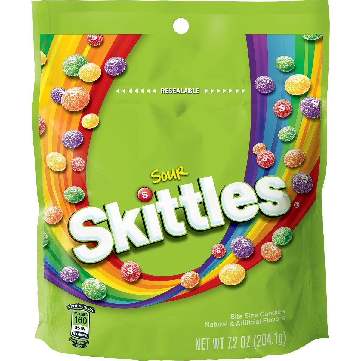Amazon.com : 2 pk Bundle of Sour Skittles 7.2 oz each : Grocery ...