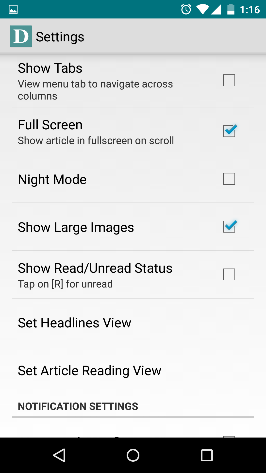 Reader For Drudge Report - App on Amazon Appstore