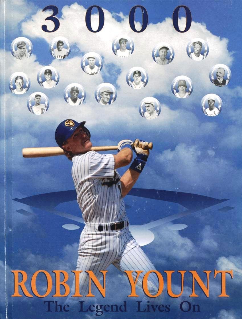 Robin Yount: The Legend Lives on: Baggot, Andy: 9780963496706: Amazon ...