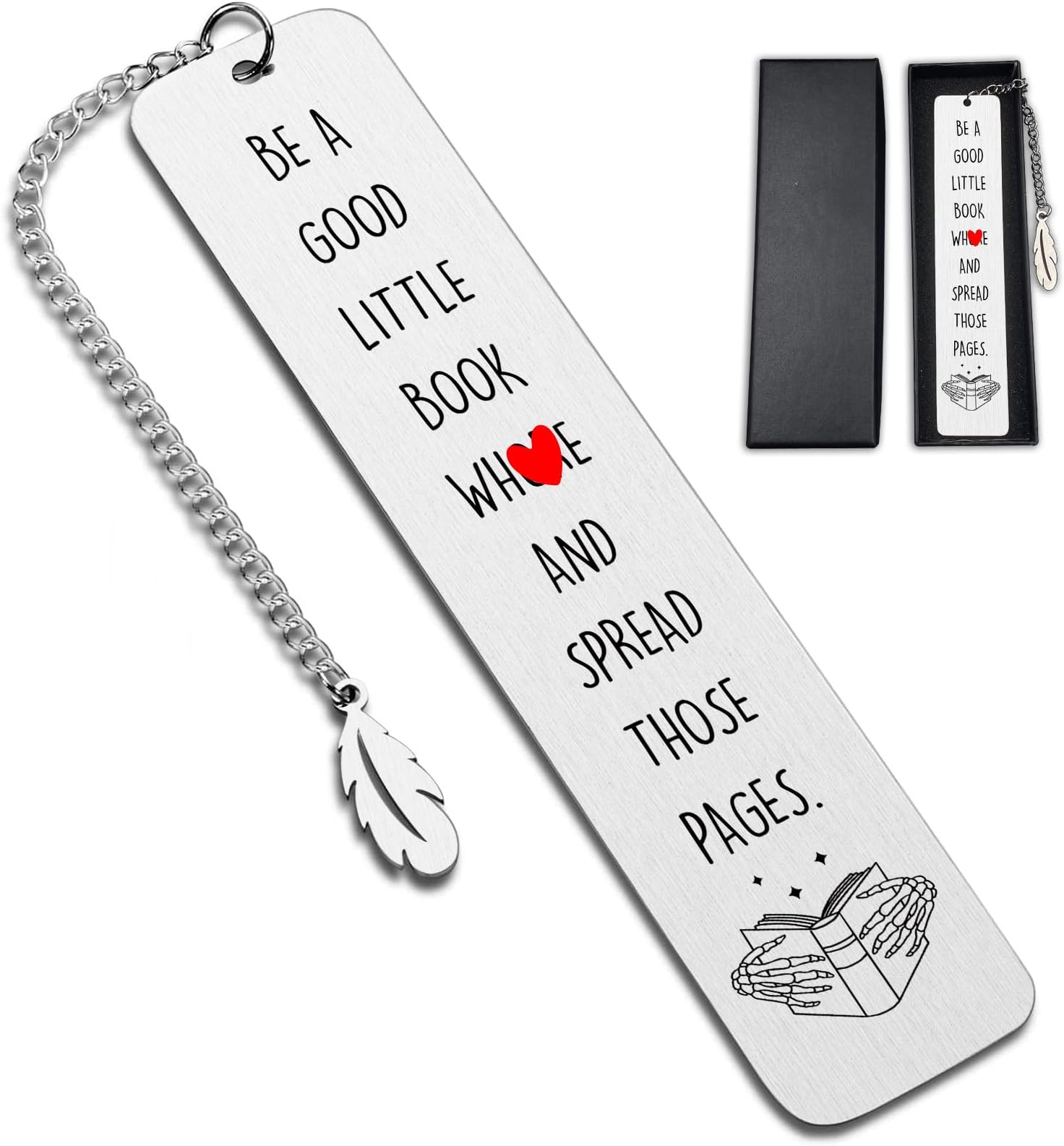 Amazon.com: You Fell Asleep Here, Funny Bookmark Gift for Women Men ...