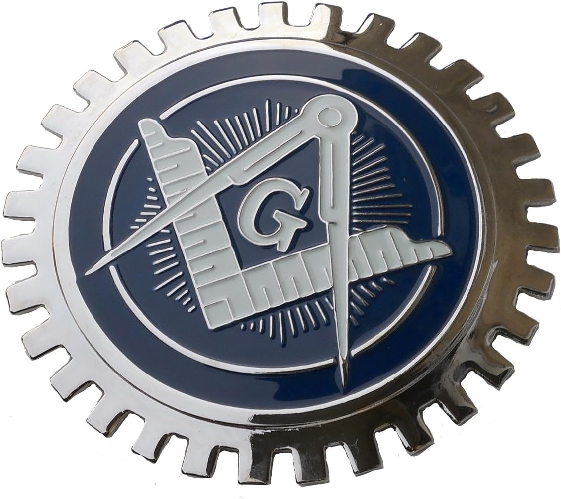 Amazon.com: Masonic car Grille Badge : Automotive