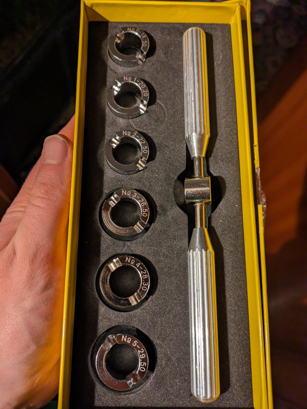 GAESHOW Watch Case Opener Professional Watch Case Back Opener Watch ...