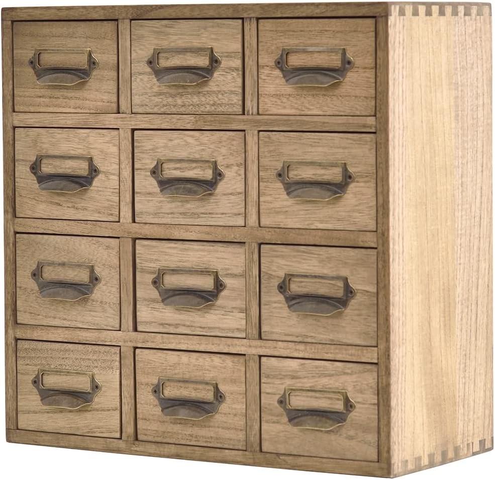 Amazon.com: Vintage Library Supply Desk Drawer Organizer Traditional ...