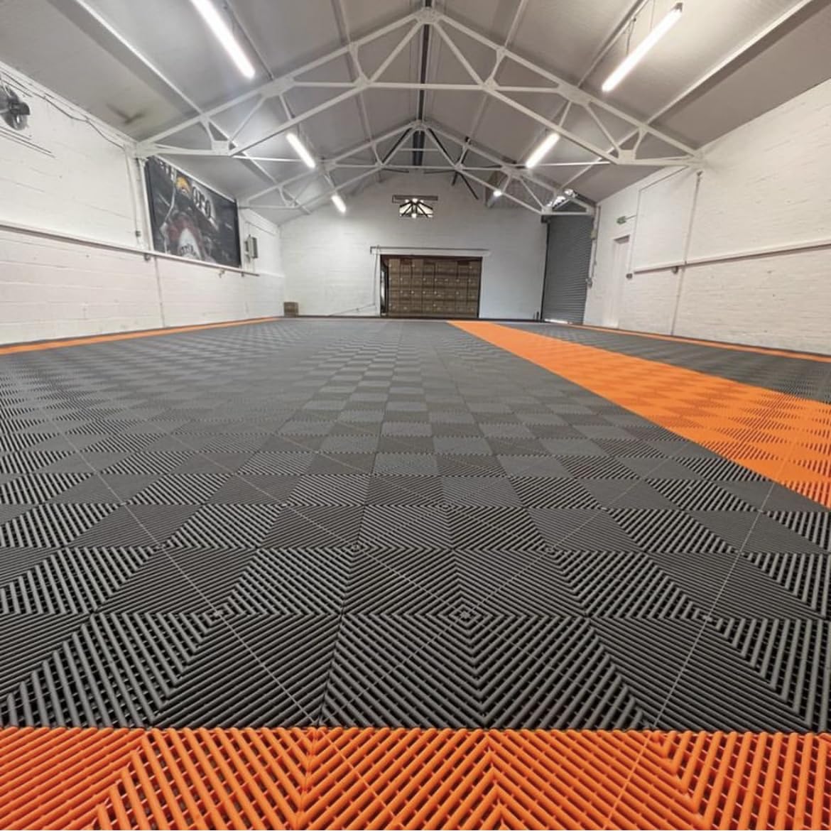 Cool Garage Floors 20 Unique Garage Flooring Ideas | Swisstrax