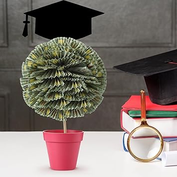 Amazon.com: Newtay Graduation Money Tree Gift Holder with Clips DIY ...