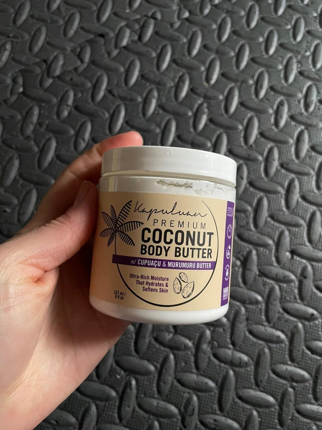 Amazon.com : Kapuluan Coconut Body Butter for Women Dry Skin, Body ...