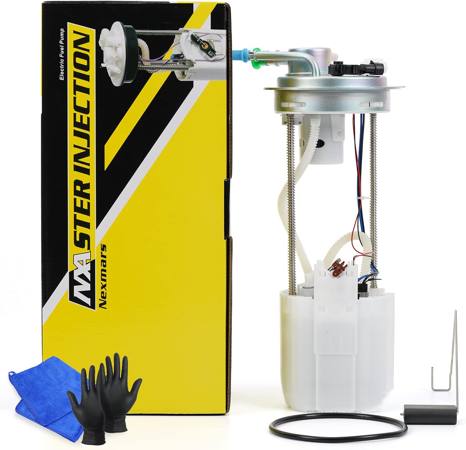 Amazon.com: MASTER Electric Fuel Pump Module Assembly E3609M Replace ...