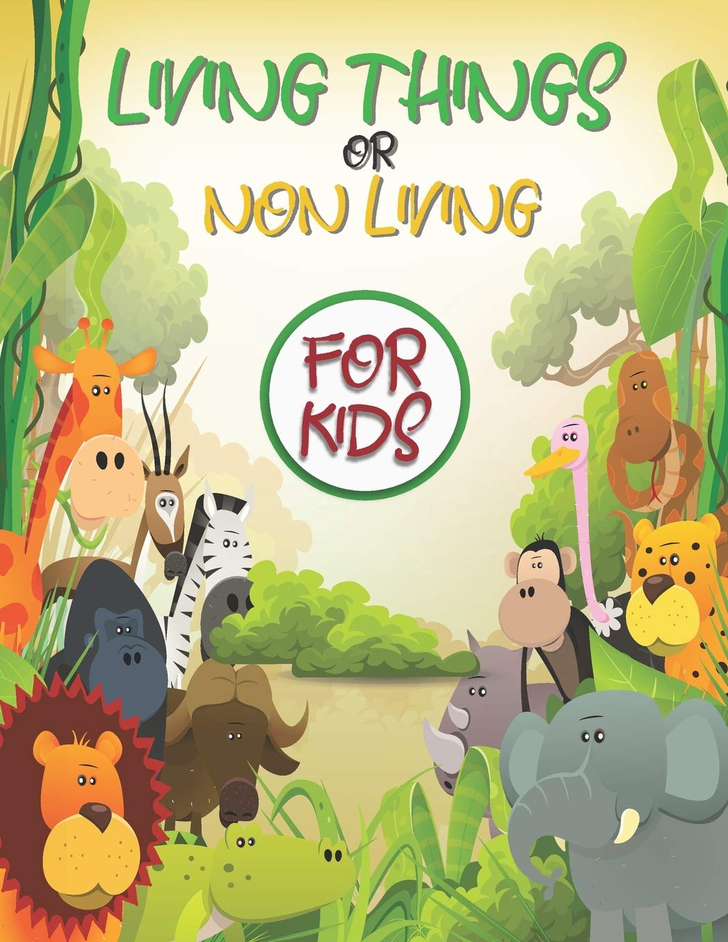 Living And Non Living Books For Kids Living Or Nonliving | Desertcart ...
