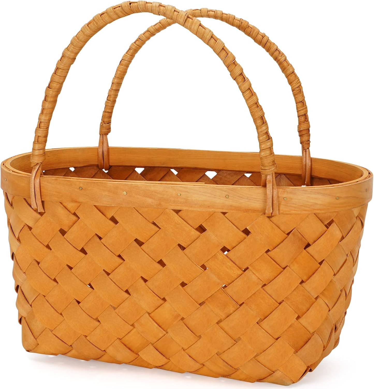 Amazon.com: Easter Baskets for Kids | Small Picnic Basket | Wicker ...