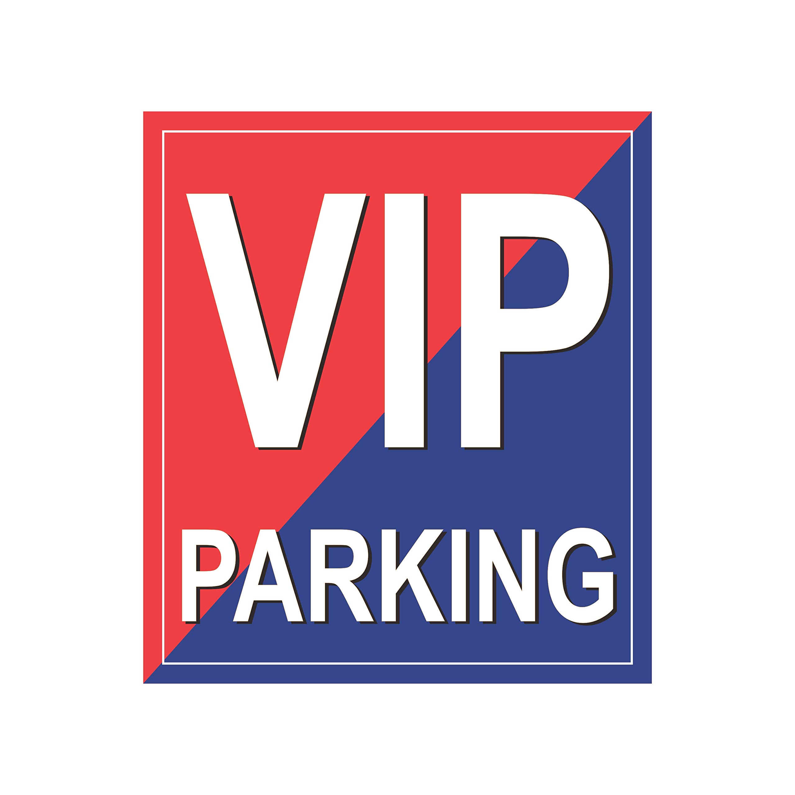 Anne Print Solutions® VIP stickers Pack Of 4 Pcs for Car Stickers front ...