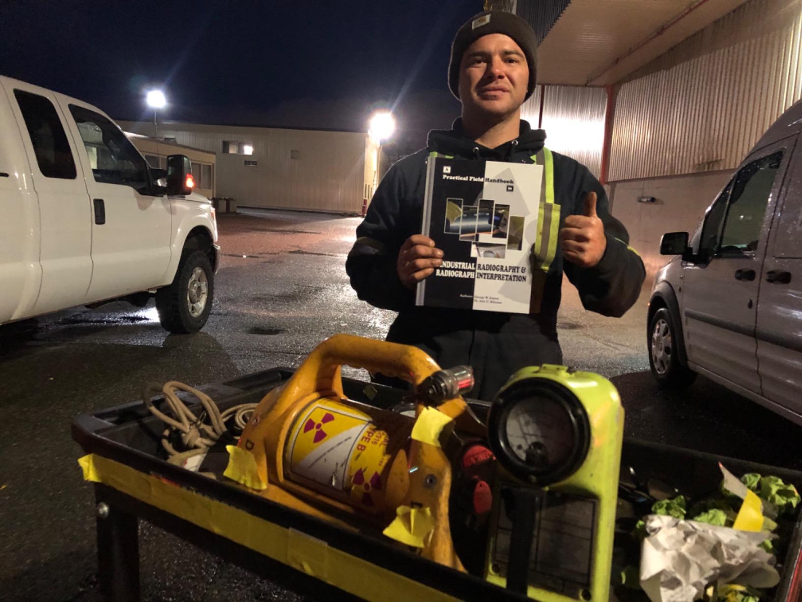 A Practical Field Handbook in Industrial Radiography and Radiograph ...