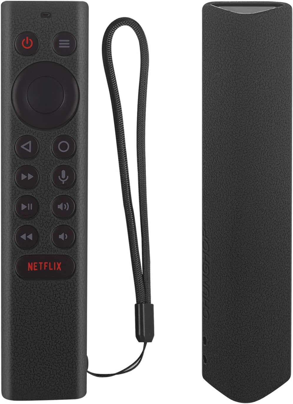 Protective Silicone Remote Cover for NVIDIA Shield TV Pro/4K HDR Remote ...