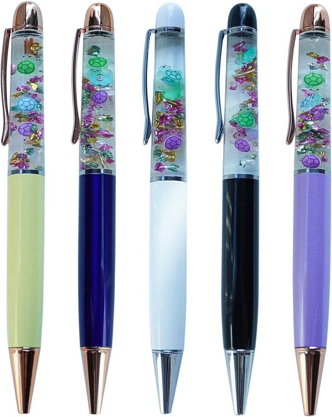 Amazon.com : YJ PREMIUMS 6PC Turtle Pens Cute Turtles Turtled Turtlely ...