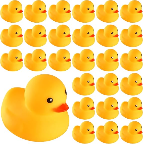 Rubber Ducky Bath Toy
