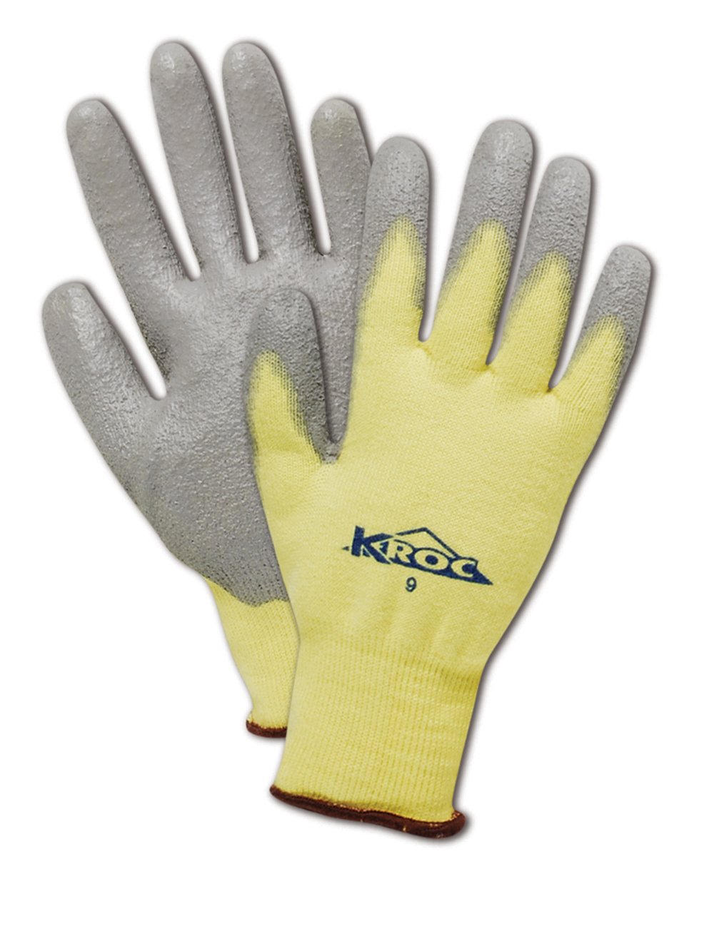 Magid K-ROC KEV4326 Guante de Kevlar/Lycra, revestimiento de palma de ...