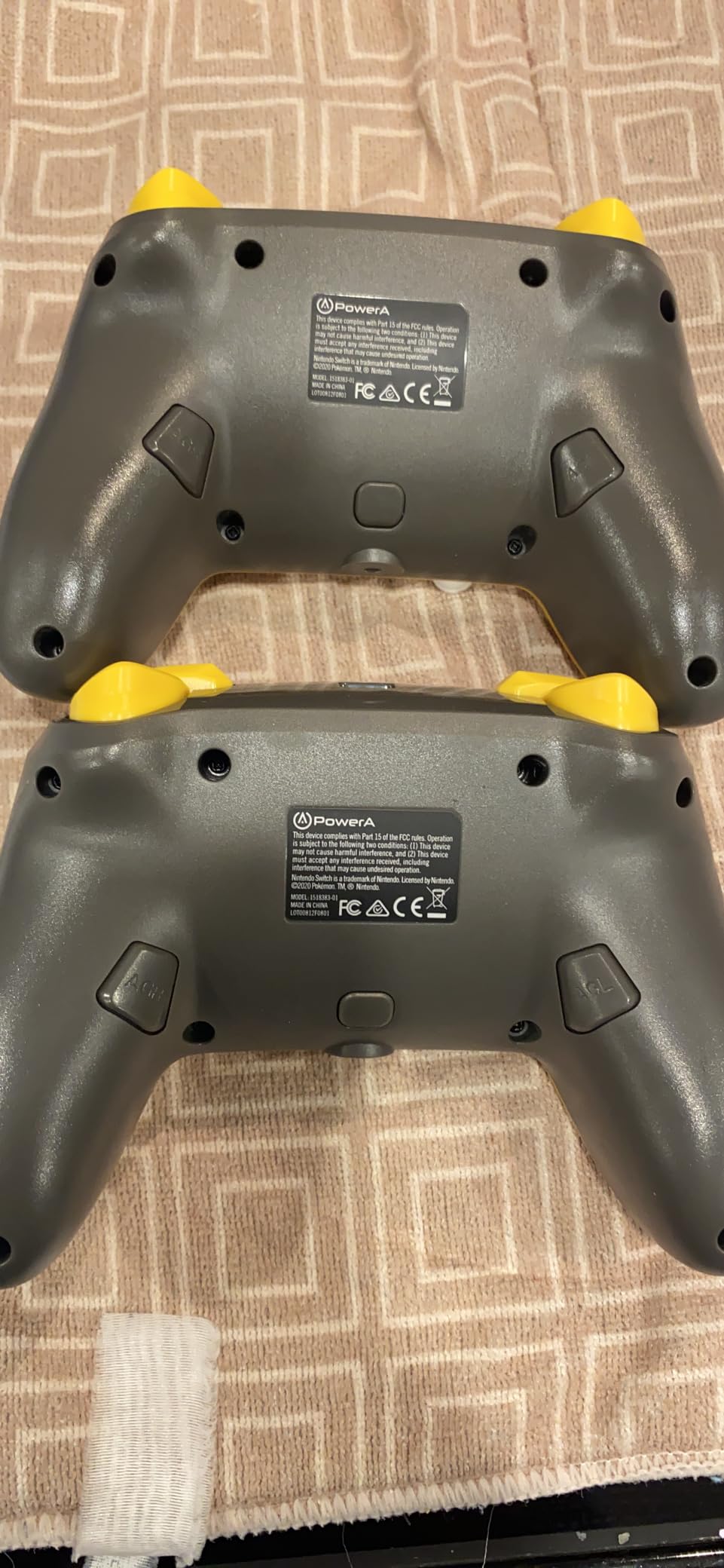 PowerA Enhanced Wired Controller for Nintendo Switch: Video Games ...