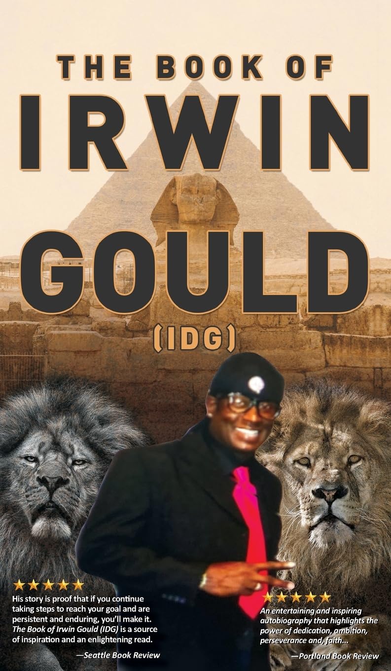 The Book of Irwin Gould (IDG): Gould, Irwin: 9798890912985: Amazon.com ...