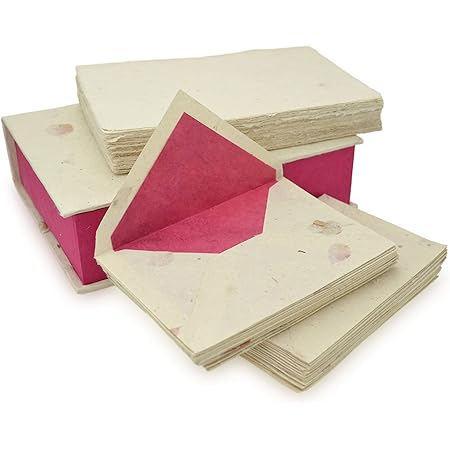 Amazon.com : Kathmandu Valley Co. Vintage Stationery Gift Box Set with ...