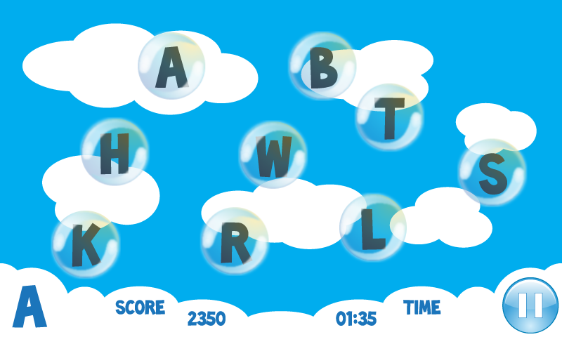 Alphabet Bubbles Free:Amazon.com.br:Appstore for Android