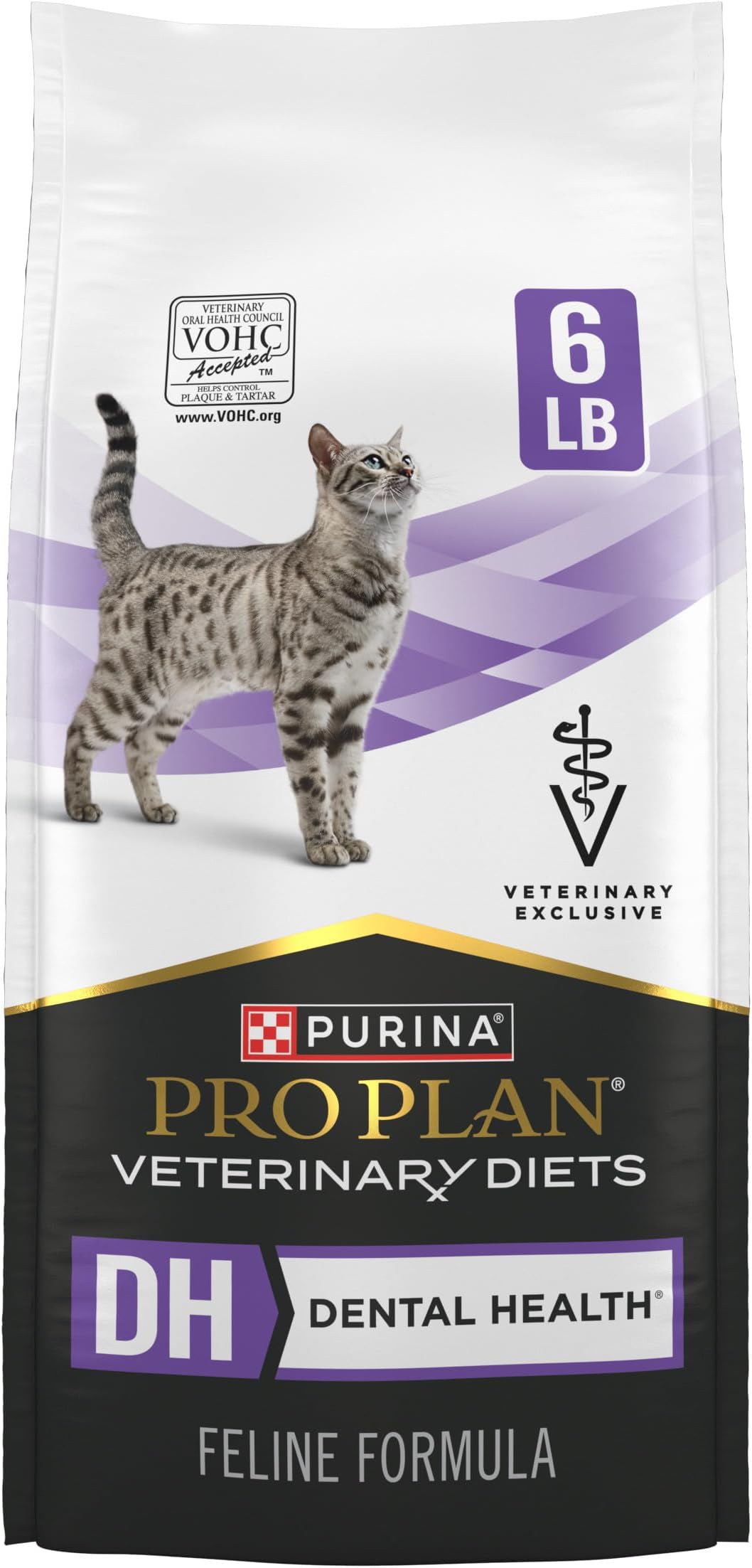 Amazon.com: Purina Pro Plan Veterinary Diets DH Dental Health Feline ...