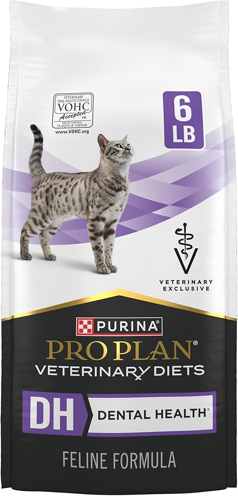 Purina Pro Plan Veterinary Diets DH Dental Health Dry Cat Food