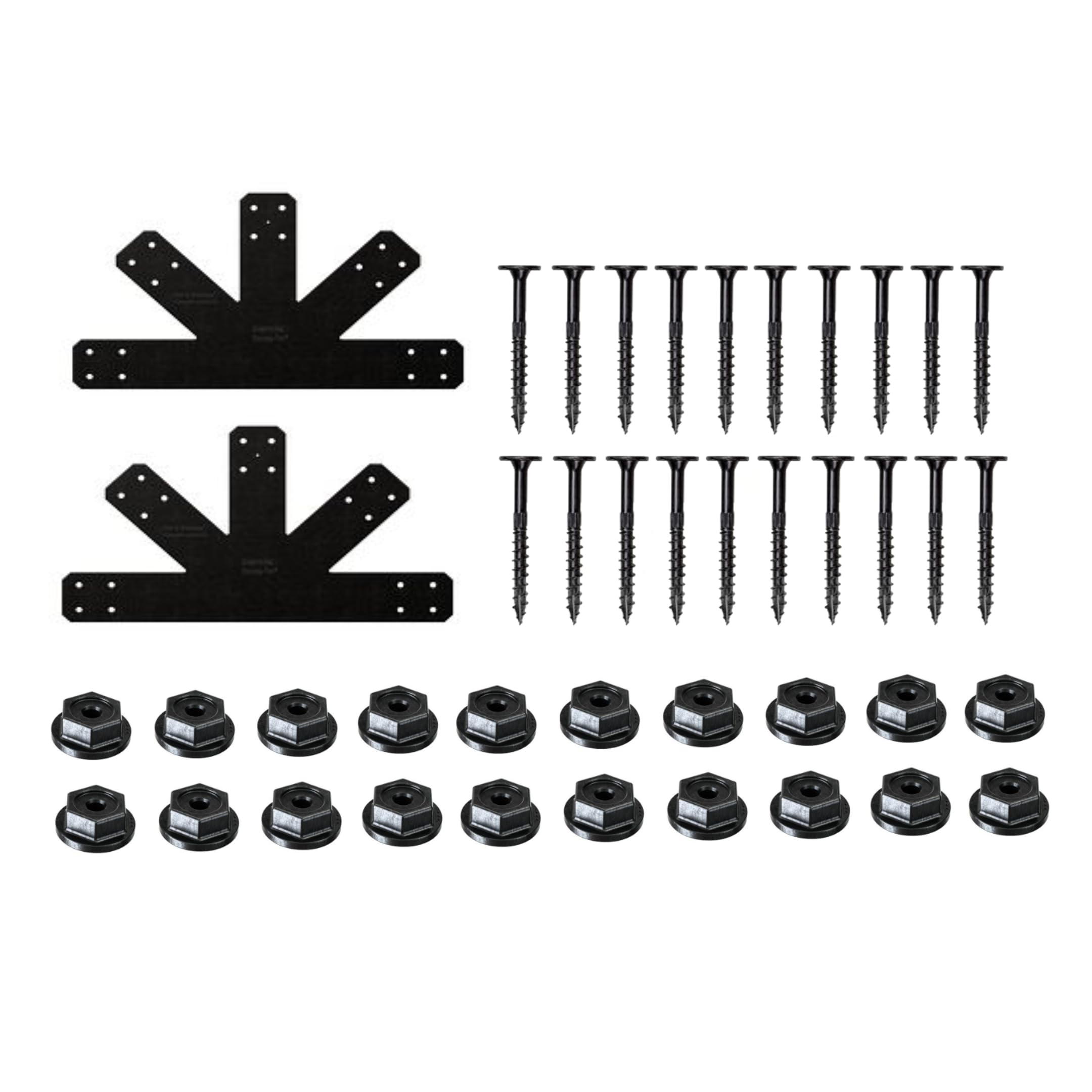 Amazon.com: Simpson Strong-Tie APVGP1212-4 Outdoor Accents - with ...