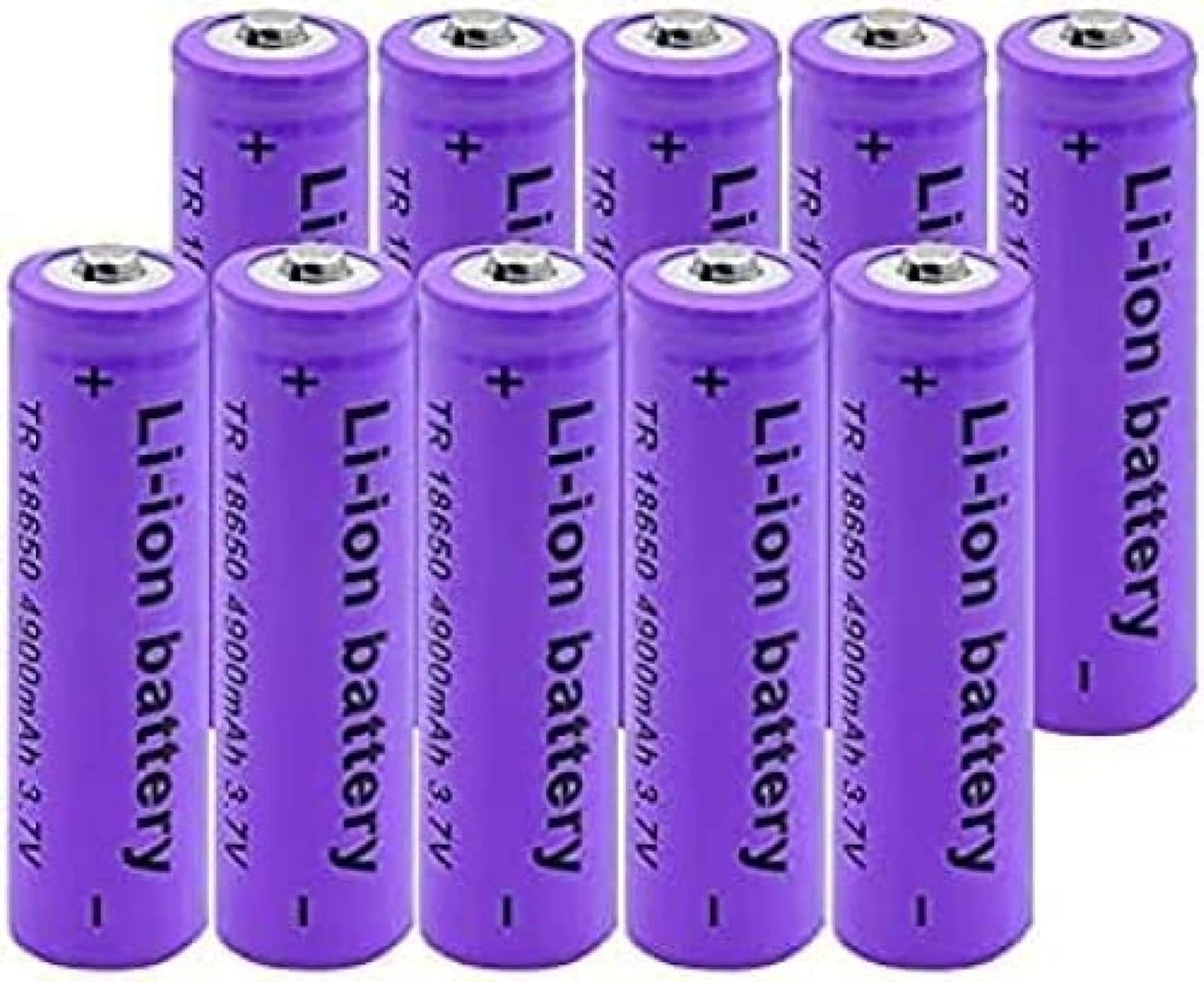 Amazon.com: ruixishangmao Easy-to-use3.7v 4900mah Ba, Rechagreable for ...