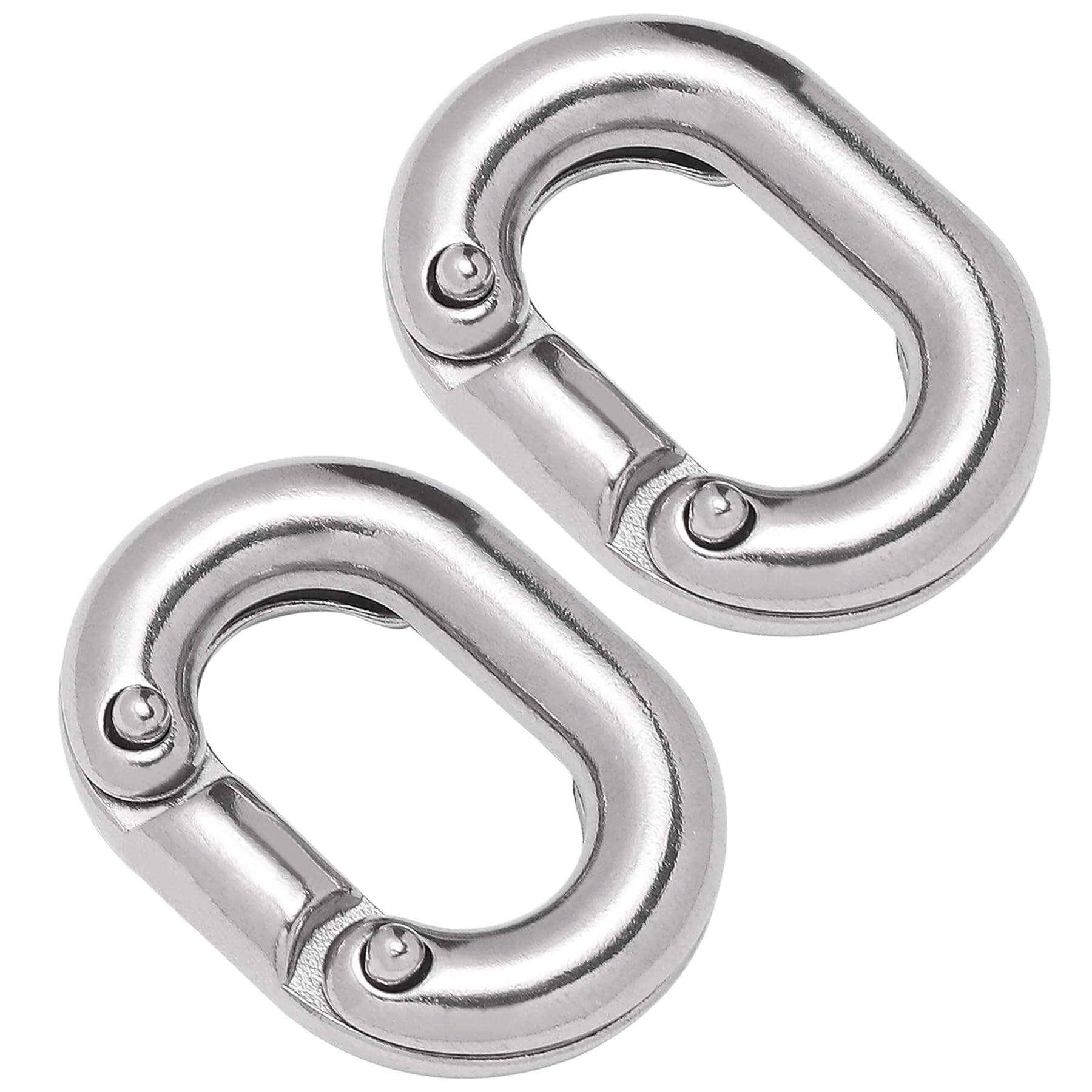 Snapklik.com : YANYUCB Heavy Duty Chain Link Connector 316 Stainless ...