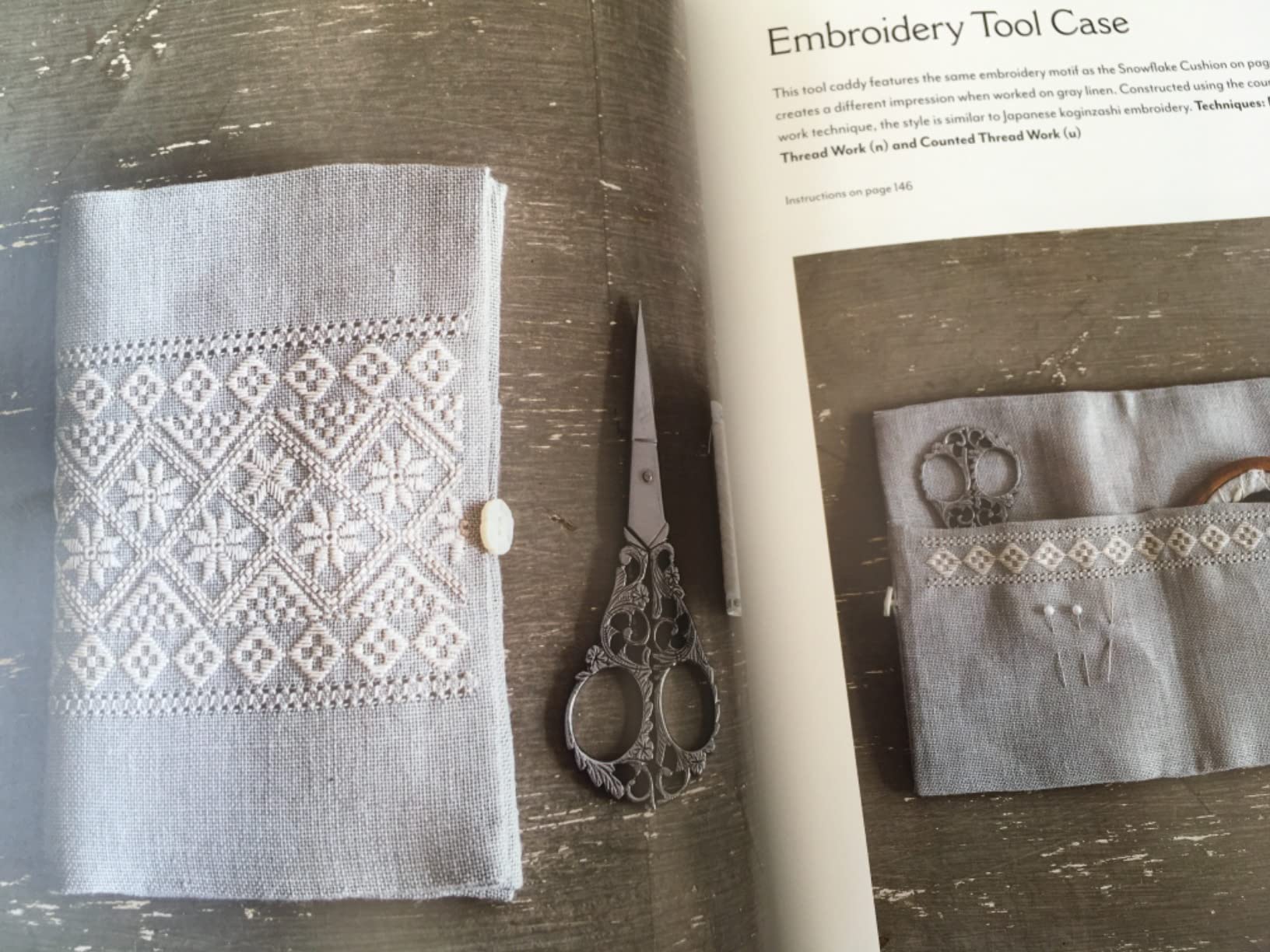 Whitework Embroidery: Create 30 beautiful projects with a modern touch ...