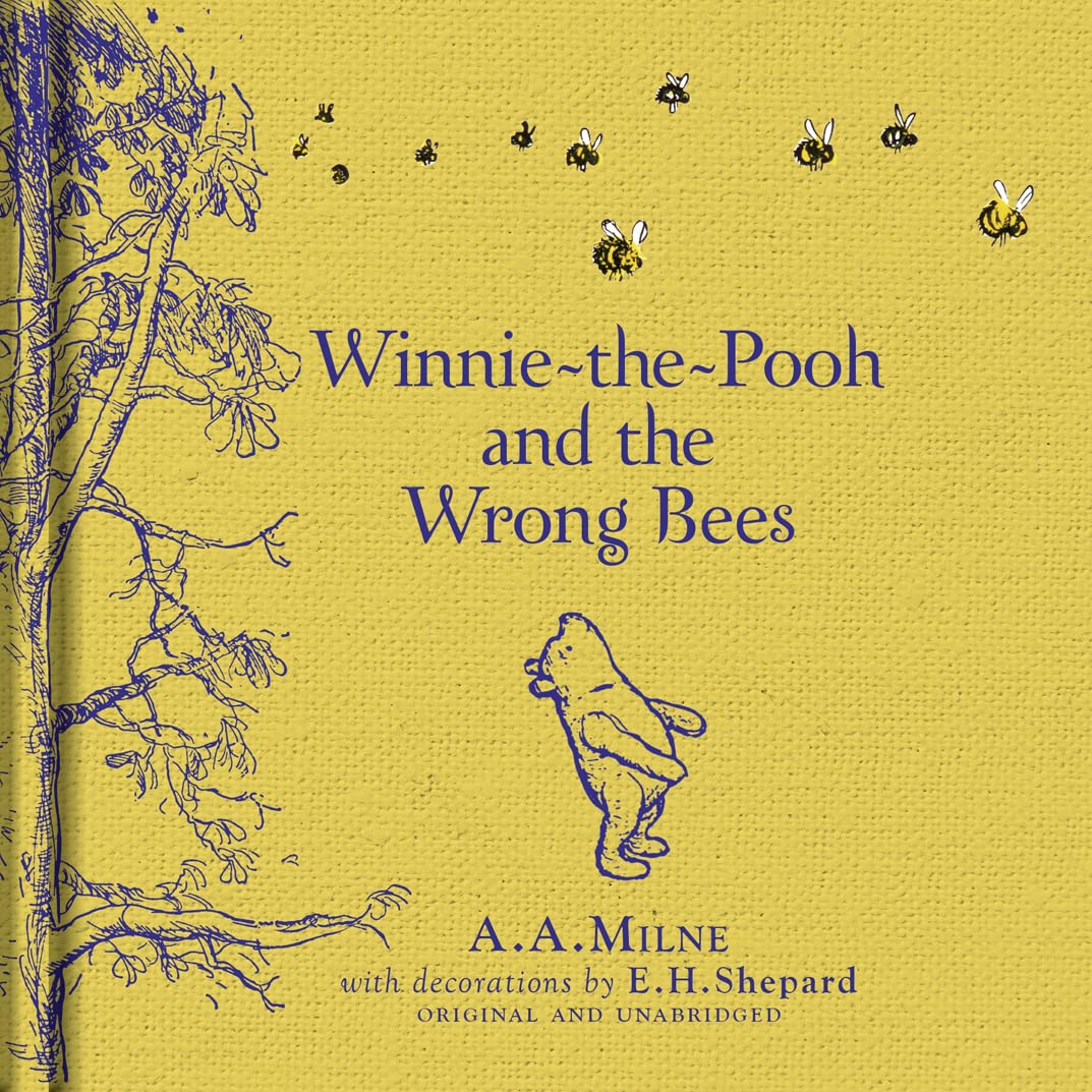 Amazon | Winnie-the-pooh and the Wrong Bees | Milne, A. A., Shepard ...