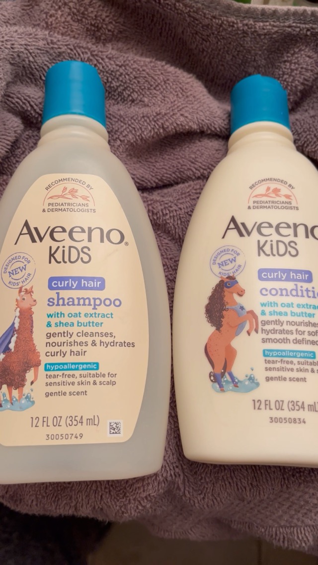 Watch Great shampoo conditioner for kids with sensitive skin on Amazon Live