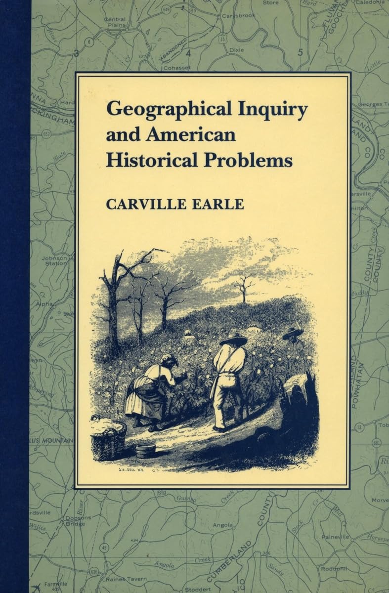 Amazon.com: Geographical Inquiry and American Historical Problems ...