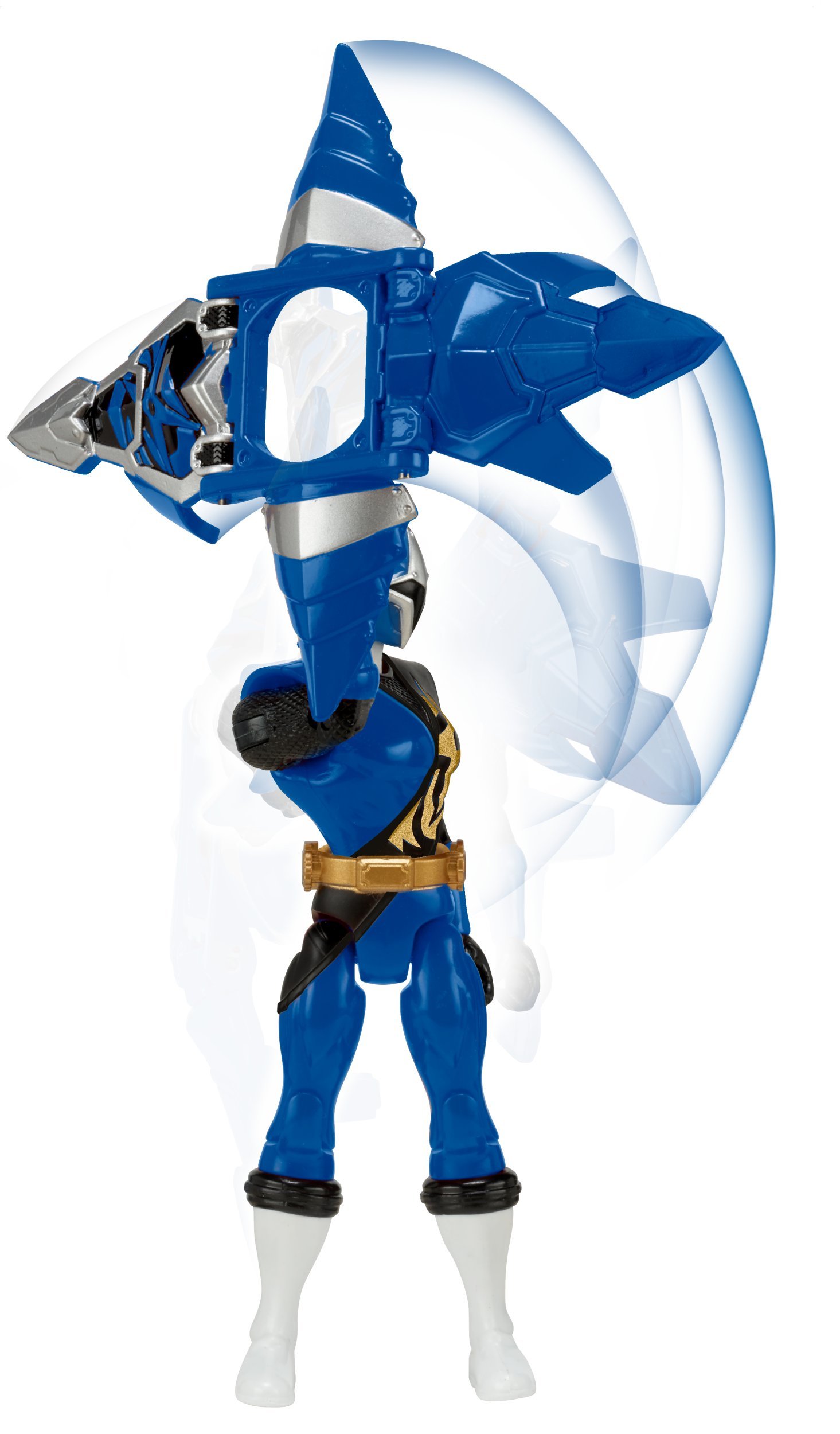 Buy Power Rangers Ninja Steel 5-Inch Armored White Ranger Action Hero ...