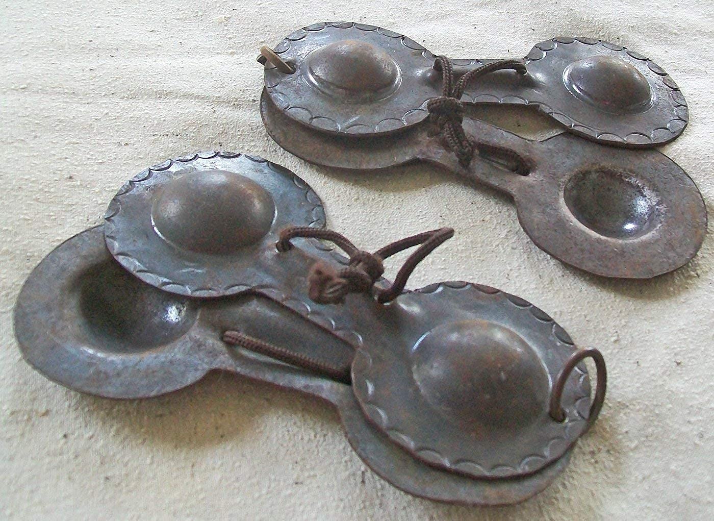 Metal Castanets