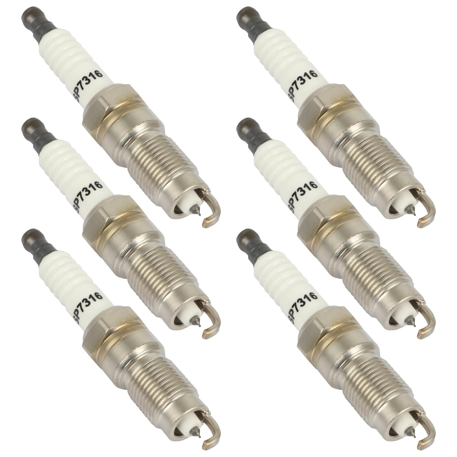 Genuine Ford Engine Spark Plugs 6-pack Of Genune Motorcraft Spark Plugs ...