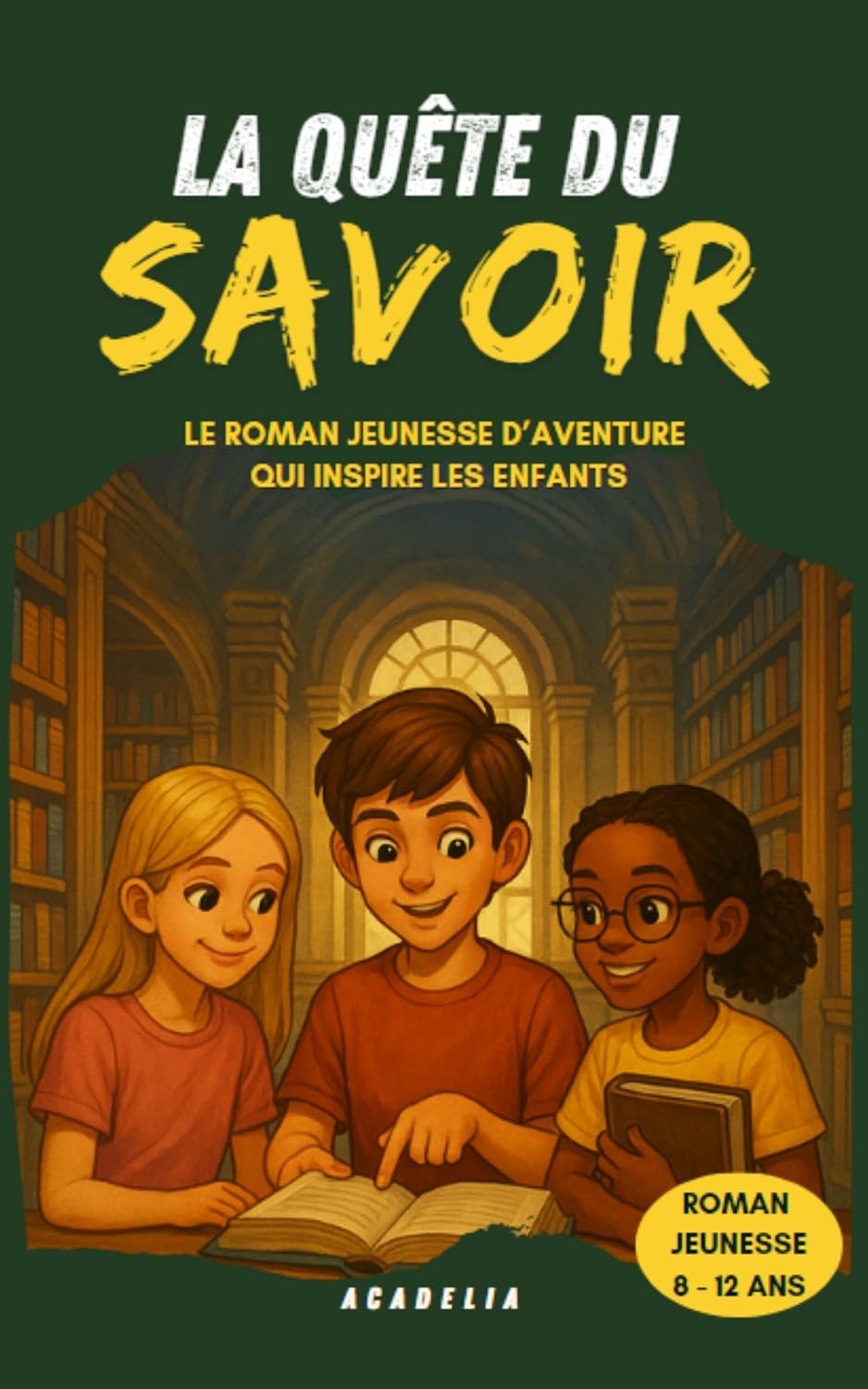 La Quête du Savoir: Roman pour enfants de 8 à 12 ans. Un livre d ...
